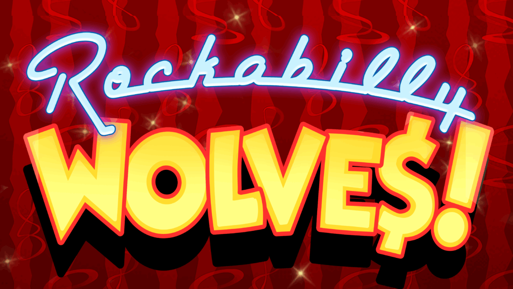 Rockabilly Wolves - Just For The Win, for Microgaming - CasinoBeats