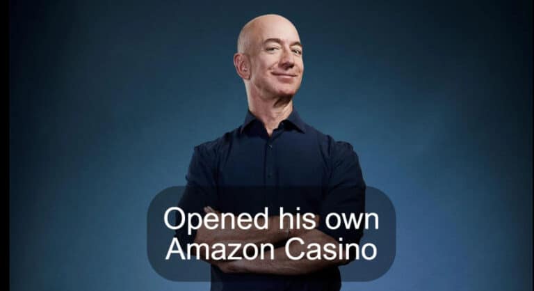 Fake Amazon Casinos Targeting Users Using Jeff Bezos Image